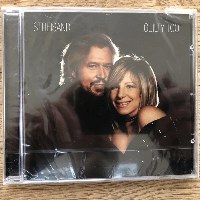 CD BARBRA STREISAND Barry Gibb Guilty Too 2005 Neuf Et Scellé Bee Gees ...