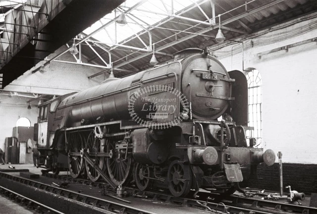 PHOTO BR BRITISH Railways Steam locomotive 60114 W. P. Allen at New ...
