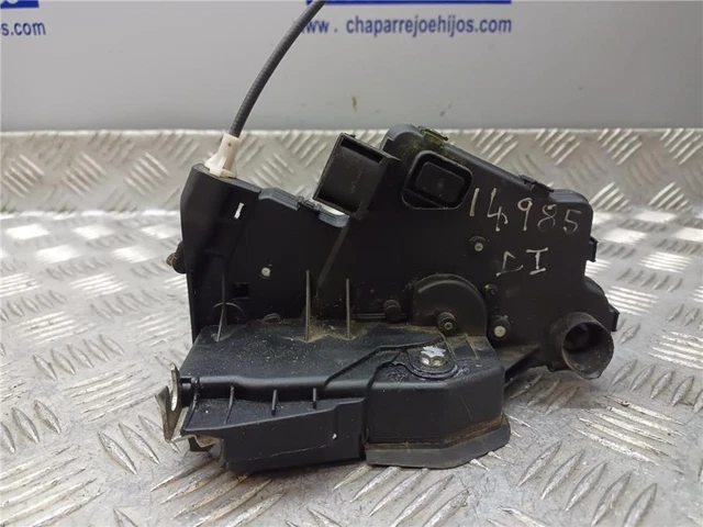 SERRURE DE PORTE AVANT GAUCHE BMW 3 serie (E46/4) 2004 51217011305 EUR ...