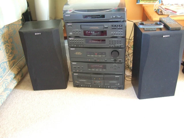 HIFI MUSIC SYSTEM sony LBT-D307 $118.37 - PicClick