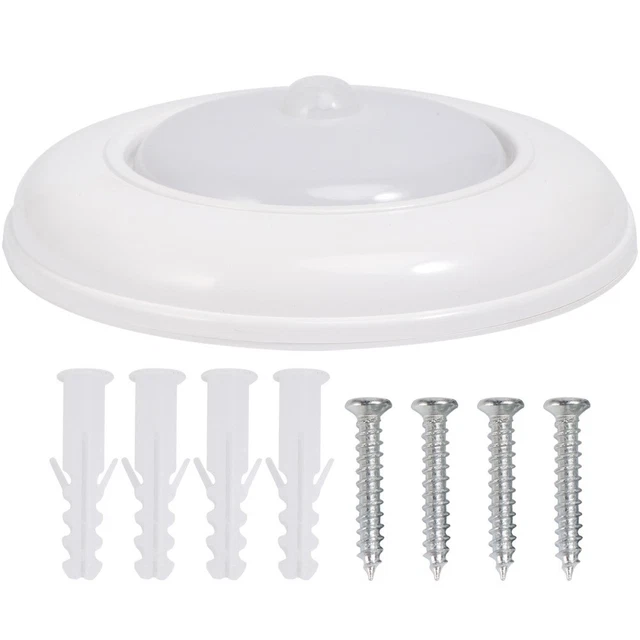 INDUCTION NIGHT LAMP Corridor Passage Light LED Human Body Infrared Ray ...