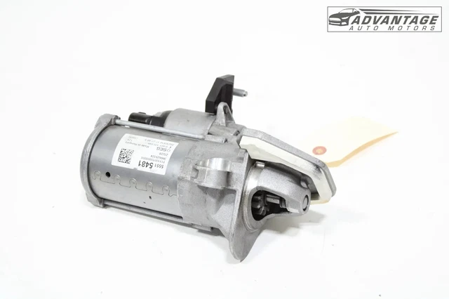 2024-2025 CHEVROLET TRAX 1.2L L3 Engine Starter Motor 12V 11K Seg ...