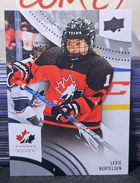 2025 UD TEAM Canada Lexie Bertelsen 🇨🇦🇨🇦🇨🇦 PWHL Prospect $2.99 ...