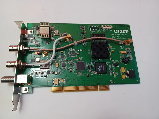 DEKTEC DTA-115 MODULATOR QAM, DVB C, DVB-T, ATSC £29.00 - PicClick UK