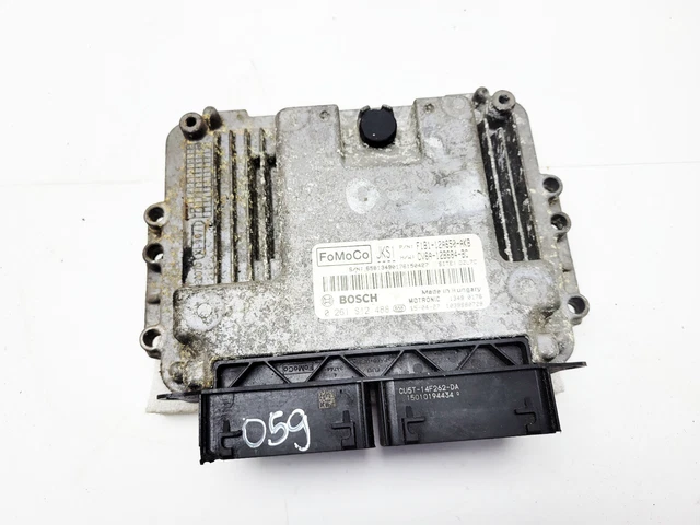 FORD FIESTA MK7 Engine Control Module Ecu 1.0 Petrol 2016 051-066 £26. ...