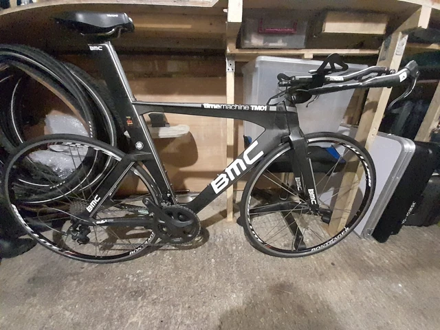 BMC TIMEMACHINE TM01 Full Carbon Shimano Ultegra Time Trial Bike Tt No ...