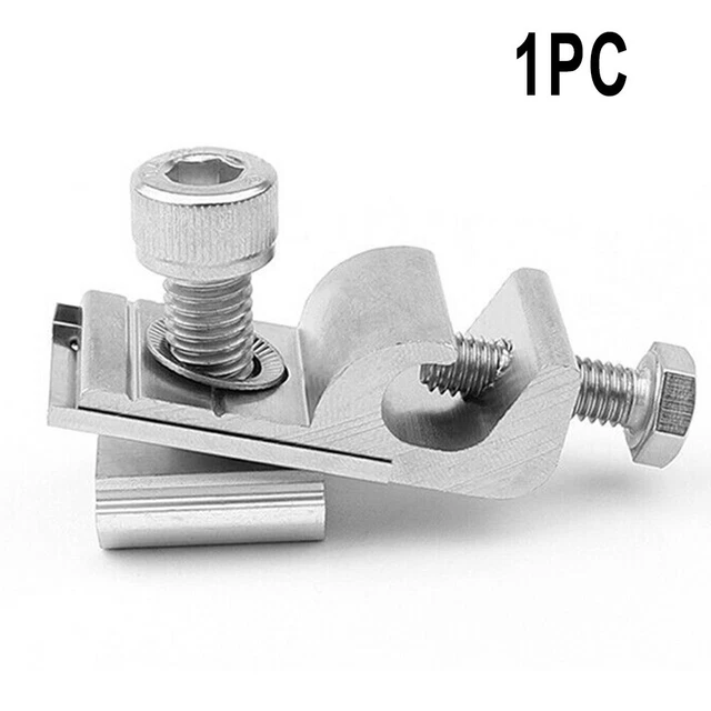 PANNELLO SOLARE MOUNTING-BRACKETS Morsetti Terra Alette Chiusure ...