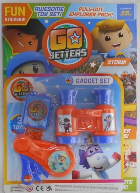 CBEEBIES GO JETTERS magazine #88 2024 Puzzles Colouring Stories ...