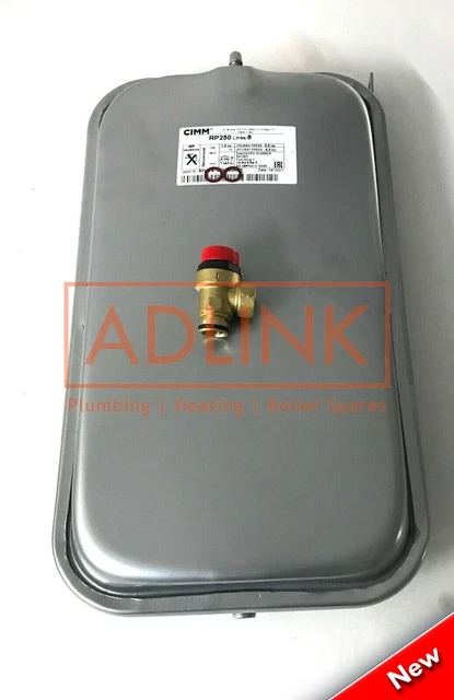 ALPHA CB 25HE & Cb 33He Boiler Expansion Vessel 1.023560 & Prv 1.011126 ...
