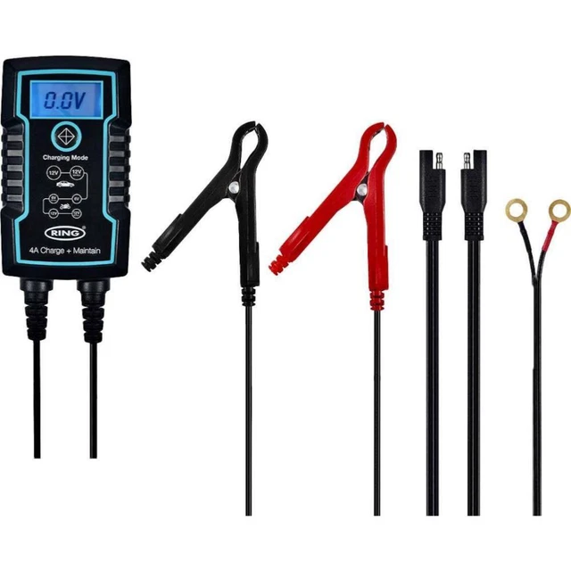 CHARGEUR DE BATTERIE Intelligent, Maintenance Automatique 6/12V, 4A EUR 33,96 - PicClick FR