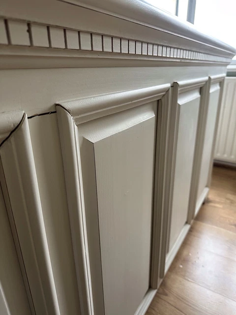 KING SIZE BED Frame In Solid Wood (Mattress not included) £52.70 ...