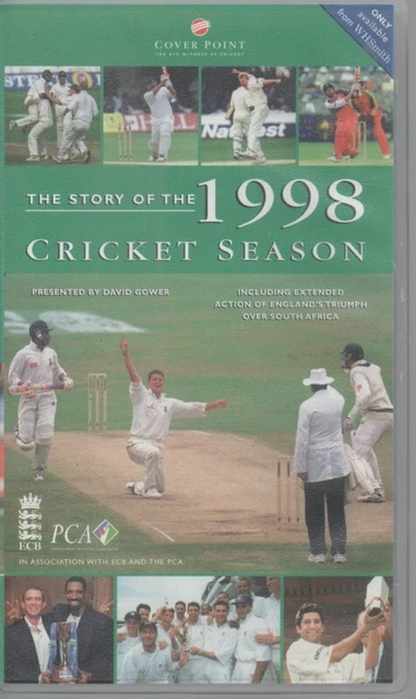 THE STORY OF The 1998 Cricket Season Vhs Video £8.75 - PicClick UK