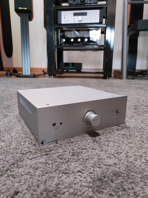 PROJECT PRO-JECT STEREO Box Rs Amplificatore Integrato Ibrido Valvolare ...