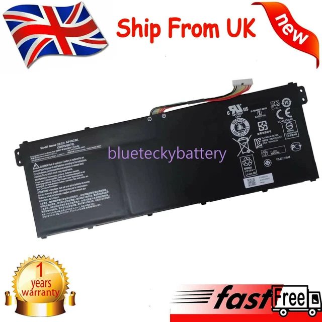 AP18C8K BATTERY FOR Acer Chromebook Spin CP713-2W 5 slim A515-54 A515 ...