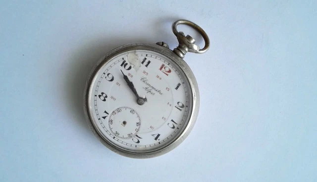 HORLOGERIE MONTRE GOUSSET Chronomètre Alpes Argentan EUR 25,00 - PicClick FR