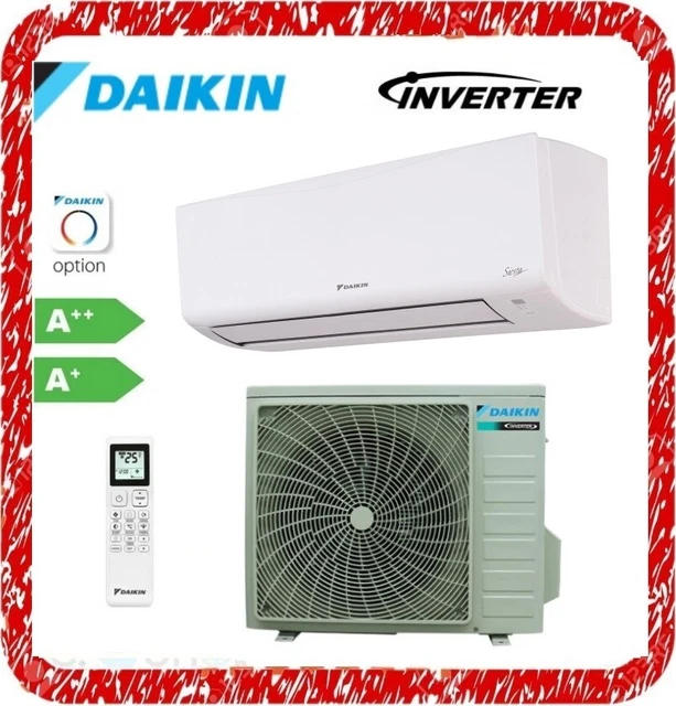 DAIKIN ATXF25E/ARXF25E NAVIGATION 9000 Btu Classe A La + R-32 Convertisseur EUR 465,34 - PicClick FR