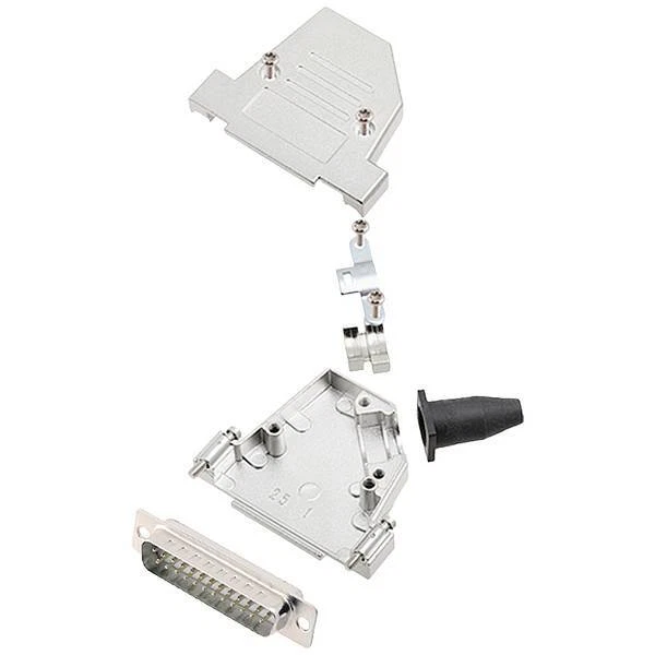 ENCITECH 6355-8091-23 DTSL25-SJSRG-S-DMP-W-K KIT connettori maschio SUB-D 45 ° EUR 20,98 ...