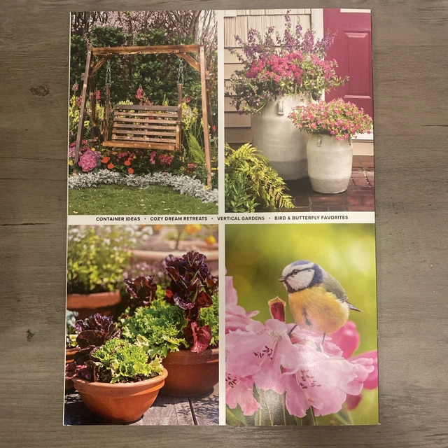 SMALL-SPACE GARDENING MAY 2025 Magazine Big Ideas Dream Retreats free ...