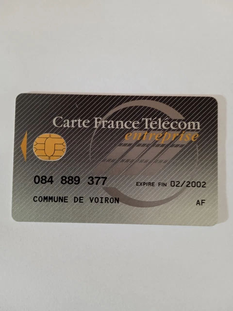 TÉLÉCARTE FRANCE TELECOM Entreprise/France/Carte à Puce EUR 13,08 ...