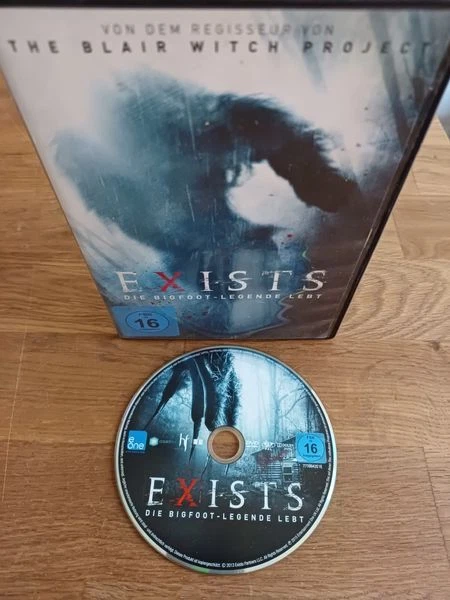 EXISTS DIE BIGFOOT-LEGENDE Lebt DVD Film Kino EUR 11,99 - PicClick DE