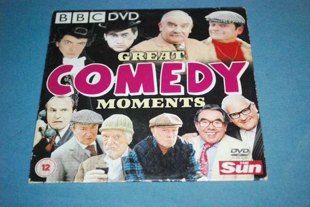 BBC GREAT COMEDY Moments - The Sun PROMO DVD £1.38 - PicClick UK