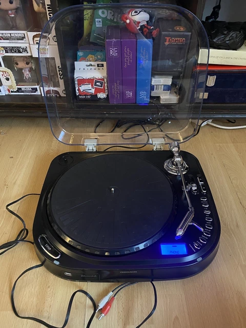 FERGUSON TURNTABLE WITH Direct Encoding FTURN02 £34.99 - PicClick UK