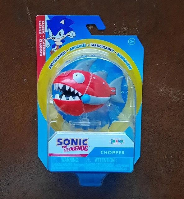 SONIC THE HEDGEHOG Chopper 2.5 inch Figure Toy Jakks Pacific 2022 New ...