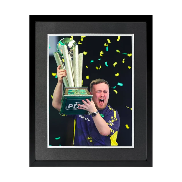 PRE-ORDER LUKE LITTLER Signed 2025 World Champion Image Deluxe Mount ...
