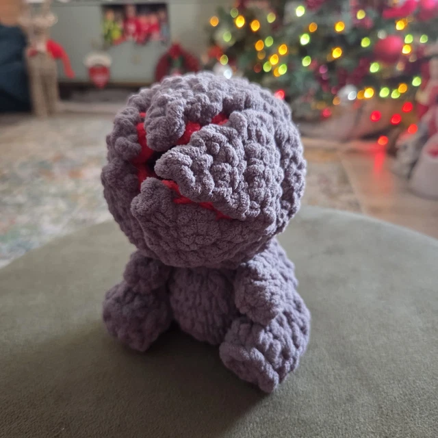 HANDMADE STRANGER THINGS Demogorgon Plush Stuffed Doll £20.00 - PicClick UK