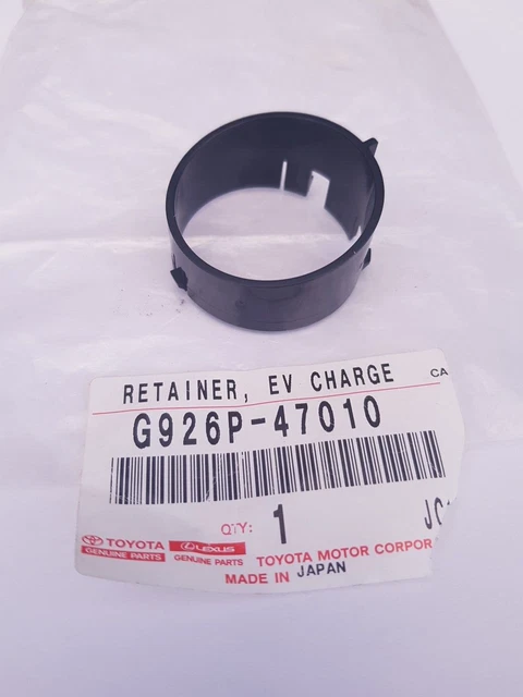 GENUINE TOYOTA PRIUS 2012-2015 EV Charge Connector Retainer G926P-47010 ...