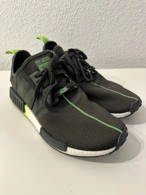 ADIDAS NMD R1 Star Wars Yoda Schuhe FW3935 Gr. 44 NEUWERTIG EUR 38,70 ...