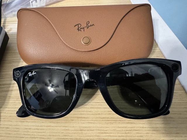 RAY-BAN | META Wayfarer (Gen 1) with Meta AI, photo and video capture ...