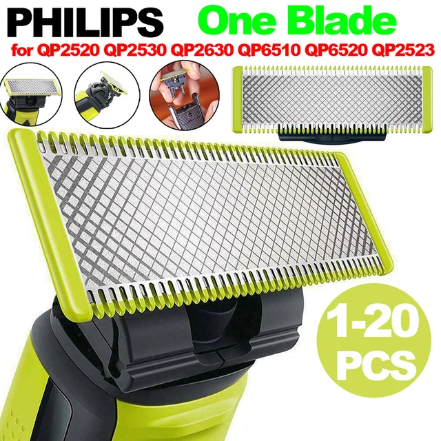 ORIGINAL PHILIPS ONEBLADE Ersatzklinge für alle OneBlade & OneBlade Pro ...