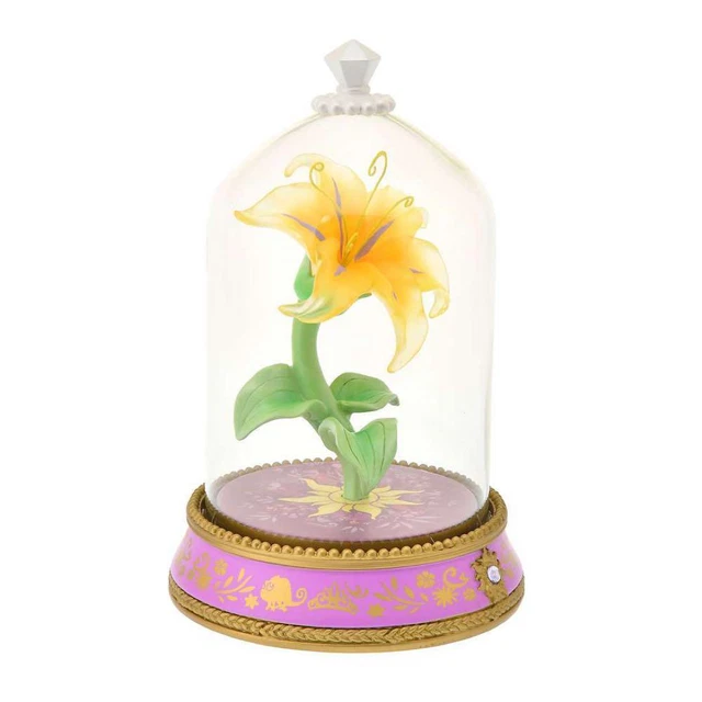 DISNEY RAPUNZEL TANGLED 10Th Anniversary LED Light Sundrop Magic Flower ...