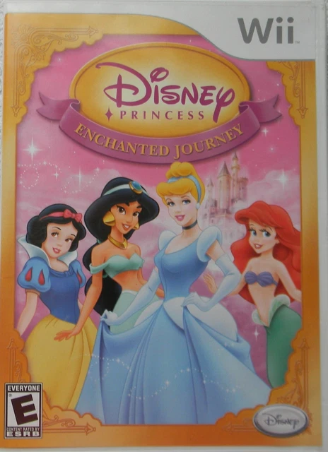 WII GAME (NINTENDO Wii) Disney Princess' Enchanted Journey / Complete W ...