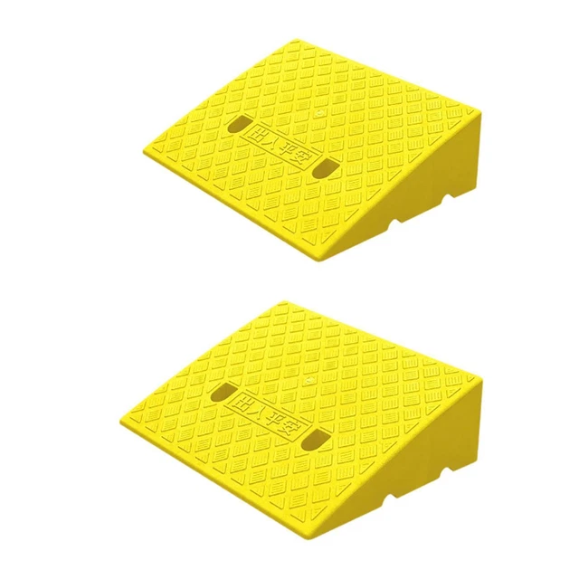RAMPE DE SEUIL de bordure, rampe de pente de route polyvalente pour ...