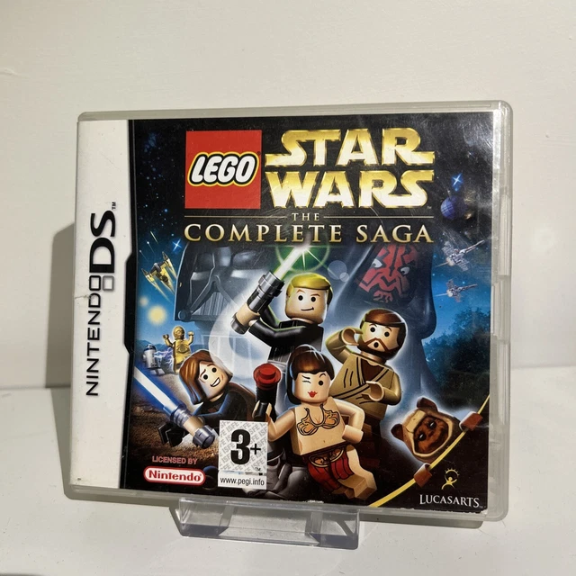 LEGO STAR WARS: The Complete Saga (Nintendo DS) £6.95 - PicClick UK