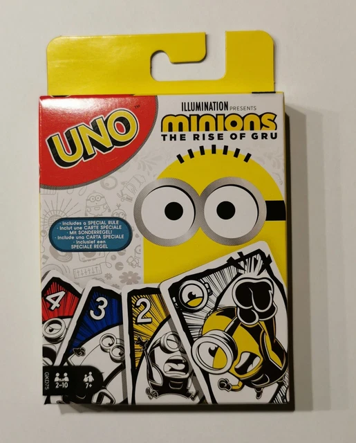 MATTEL GKD75 - Minions - UNO Kartenspiel £9.75 - PicClick UK