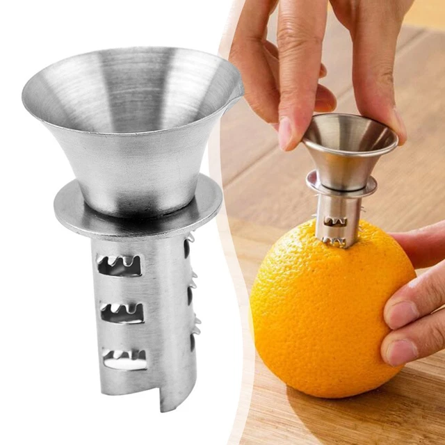MAXIMUM AMOUNT OF Juice Citrus Juicer Lemon Squeezer Pourer Screw Lemon ...