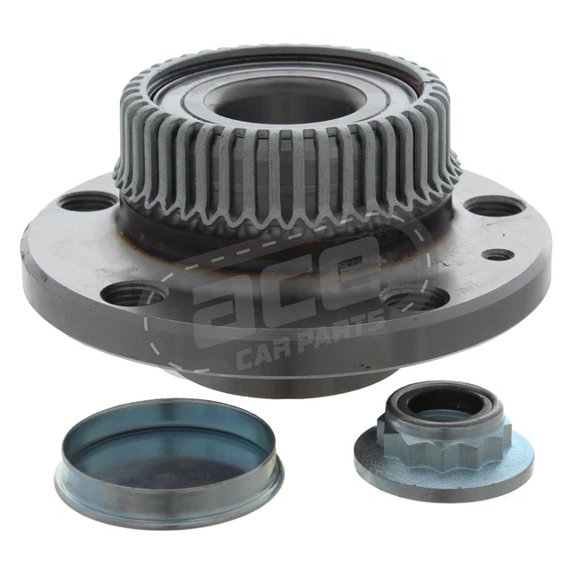 AUDI S3 8L Hatchback 1999-2003 Rear Wheel Bearing Hub Kit 120mm Flange ...