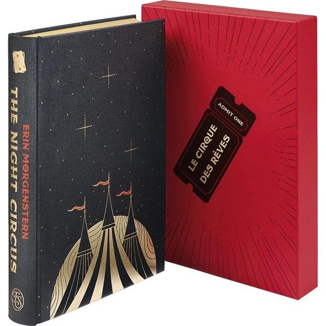 THE NIGHT CIRCUS - Erin Morgenstern - Folio Society - SIGNED BY AUTHOR ...