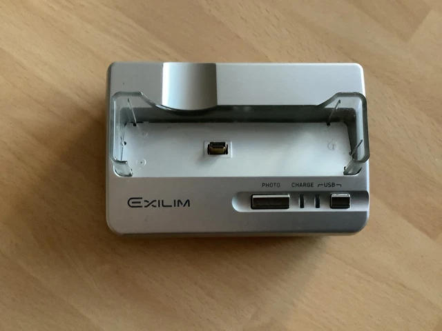 CASIO CAMERA KAMERA USB Cradle CA-24 Foto Dockingstation EUR 7,50 ...