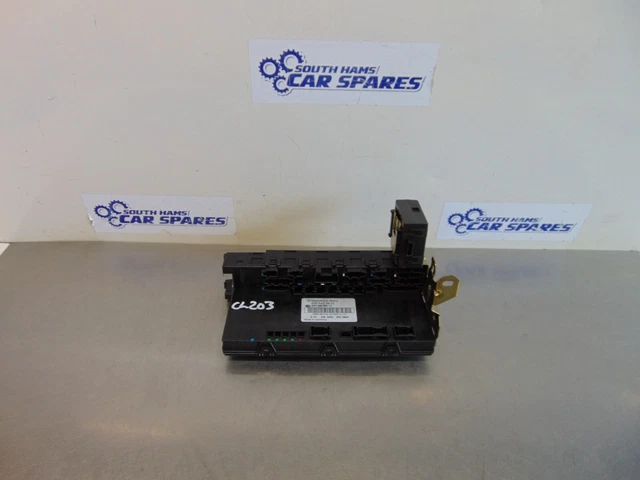 MERCEDES BENZ REAR Sam Unit + Fuse Box CL203 W203 Sports Coupe 05-08 ...