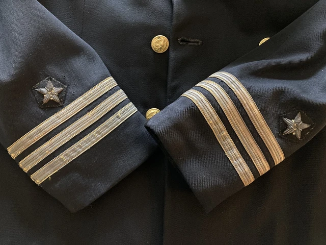 WW2 1942 USN Commander Dress Uniform (Jacket and Trousers) £55.87 ...