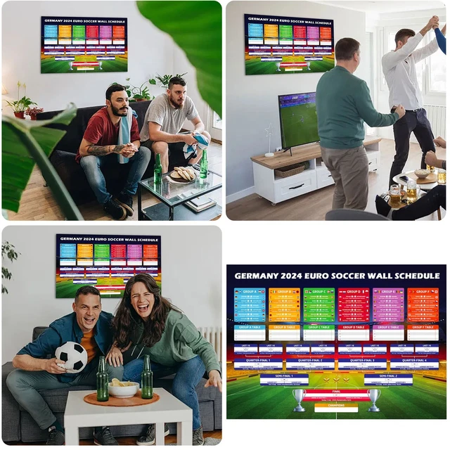 GERMANY 2024 WALL Schedule Wallchart 2024 | Germany Themed Wallchart | Track $15.82 - PicClick AU