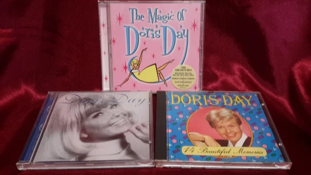CD DORIS DAY Joblot The Magic of Doris Day, The Best of... + Beautiful ...
