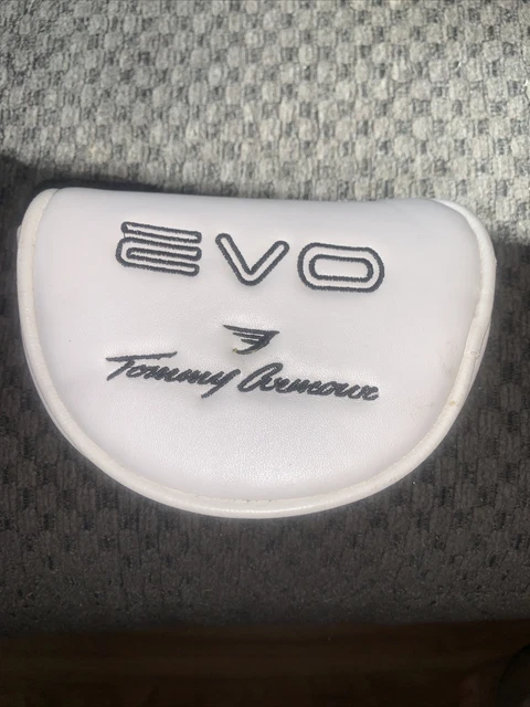 RARE TOMMY ARMOUR Evo Putter Cover White Rare $60.00 - PicClick CA