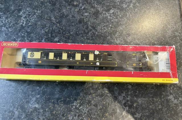 HORNBY R233 BR PULLMAN CAR 3rd CLASS BRAKE COACH CREAM £9.99 - PicClick UK