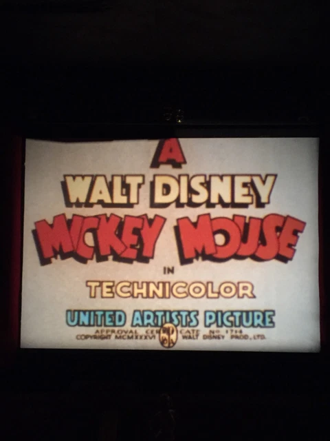 SUPER 8 8MM Derann Disney Mickey Mouse Thru The Mirror Rare 200ft Col Sound $51.91 - PicClick CA