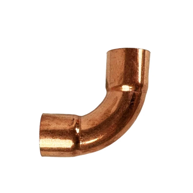 1/4& C X C 90° Degree Long Radius Copper Pipe Reducing Elbow Fitting $6 ...